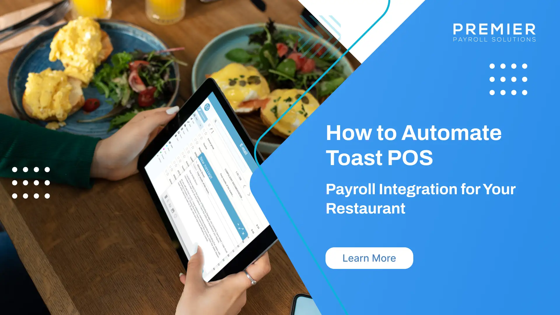 Toast POS Payroll Integration Made Easy